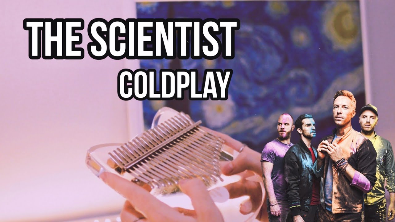 The Scientist - Coldplay | kalimba cover with TABS - YouTube