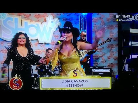 LIDIA CAVAZOS EN: ES SHOW NOVIEMBRE 2023 - YouTube