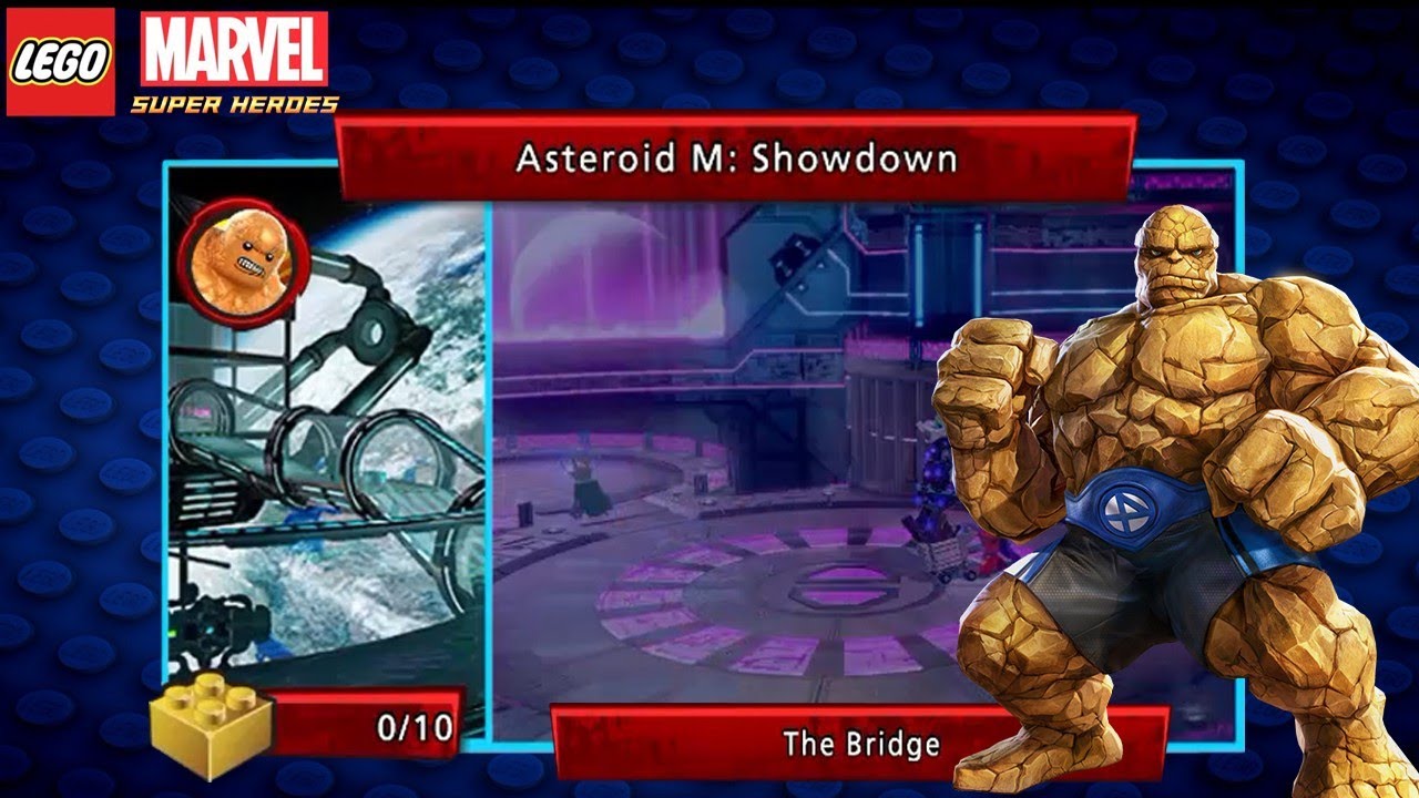 Asteroid M And The Helicarrier