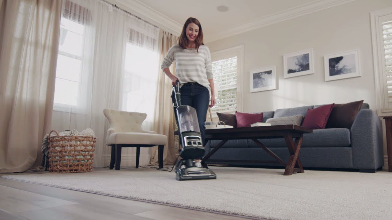Presenting the Shark® Lift-Away® XL Upright Vacuum - YouTube