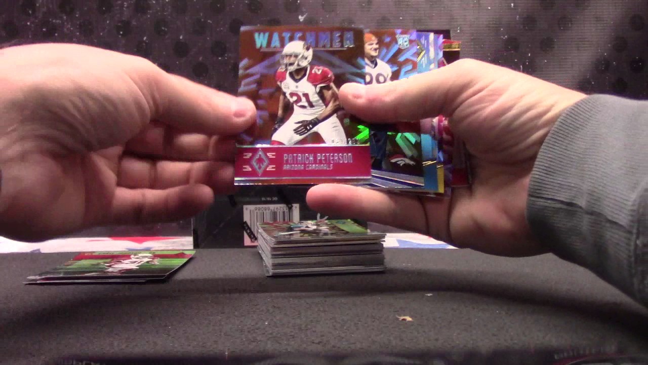 Ben G's 2016 Phoenix Football Box Break - YouTube