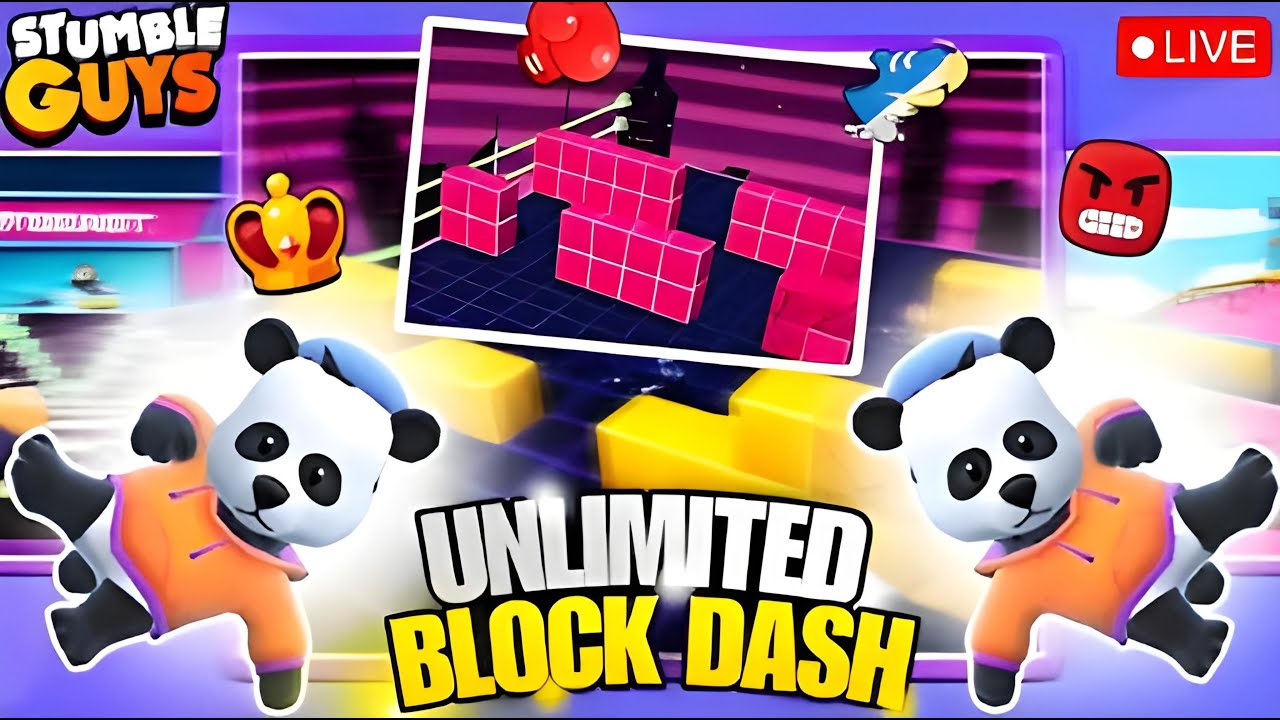 Guys STUMBLE GUYS LIVE streaming join now!! - YouTube