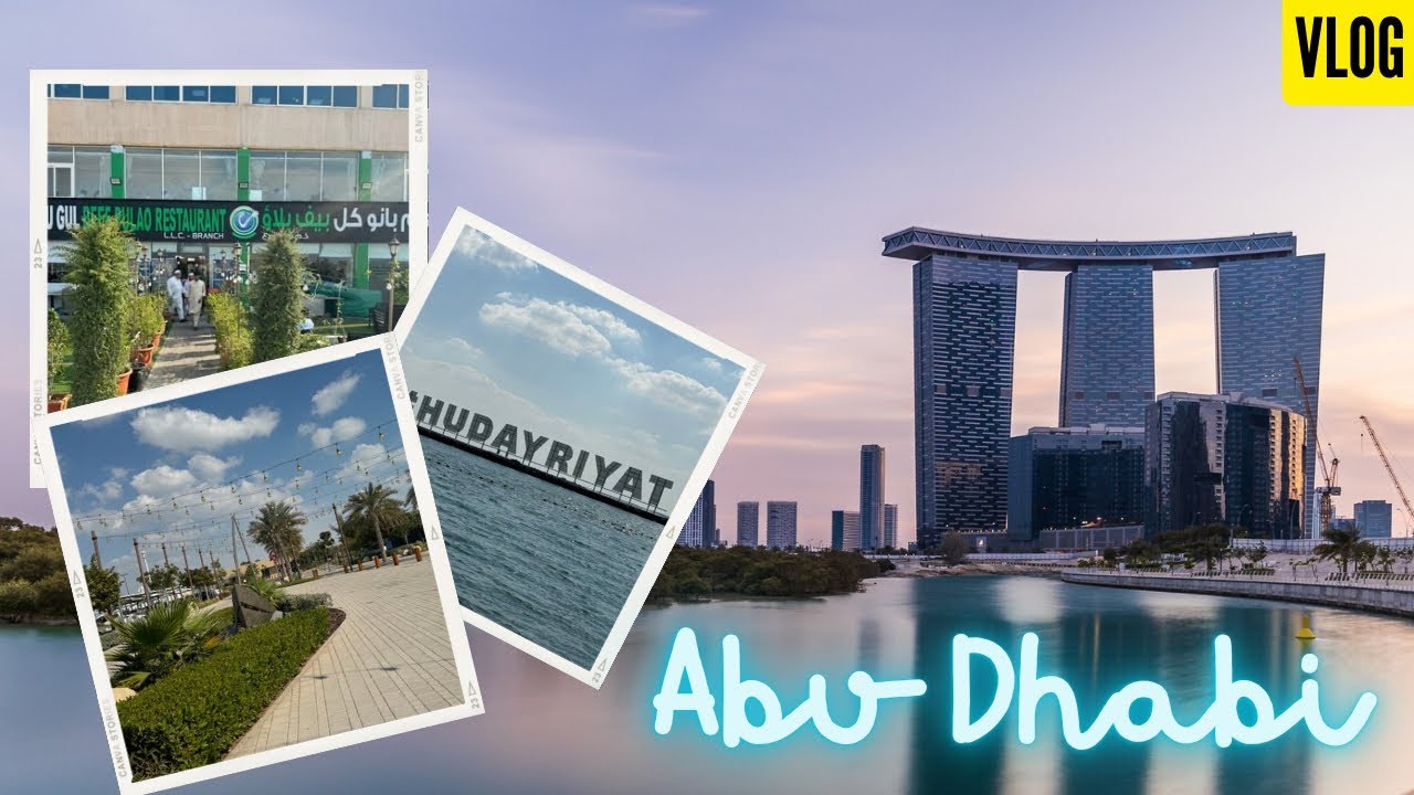 Exploring Abu Dhabi | Al Reem Island & Hudayriyat Beach | Vlog 🇦🇪 - YouTube