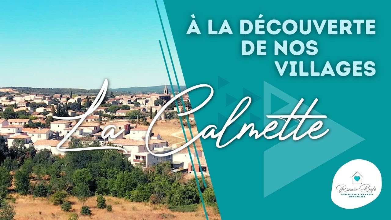 A la découverte de nos villages - LA CALMETTE - YouTube