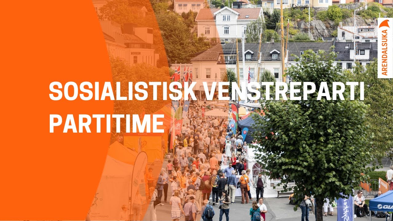 Sosialistisk venstreparti partitime - YouTube