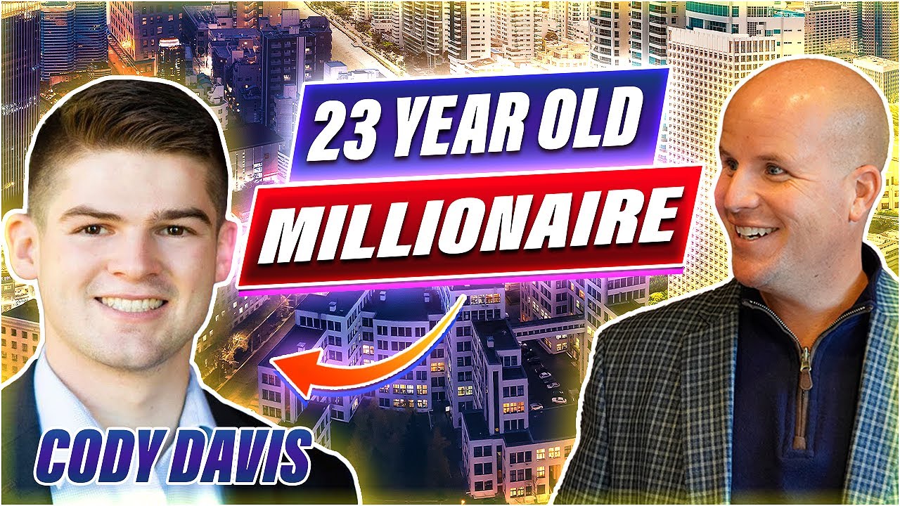 23 Year Old Millionaire & Real Estate Investor - Cody Davis [49] - YouTube