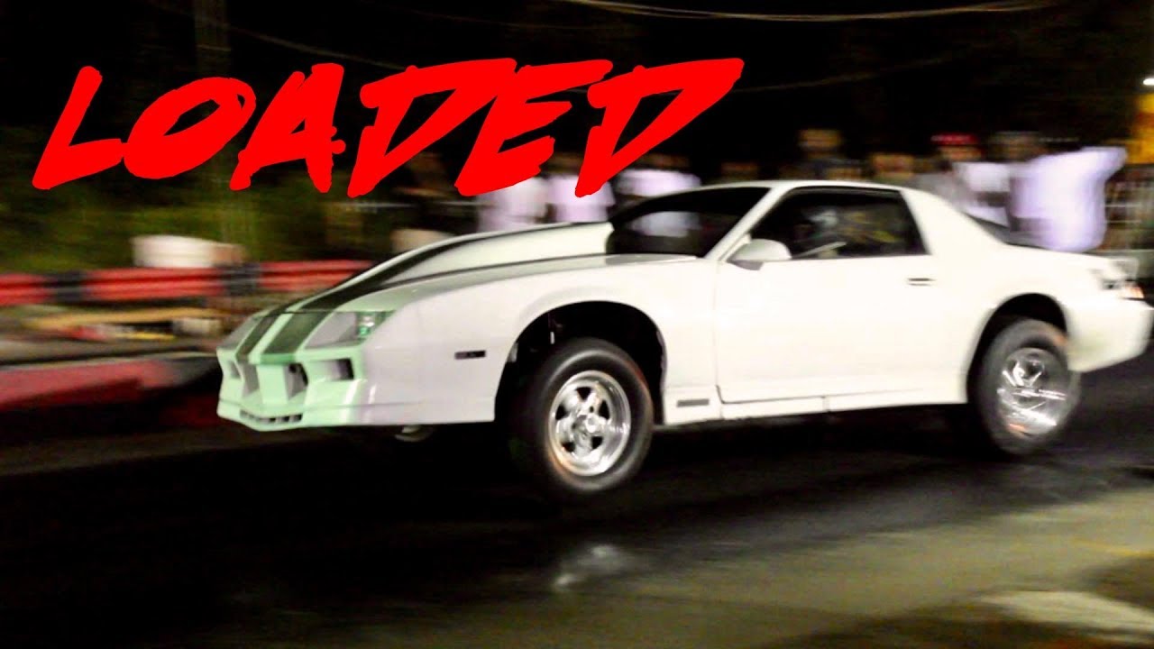 THIS CAMARO IS CALLED WHITE TRASH BUT......IT DEFINITELY DOESN'T RUN ...