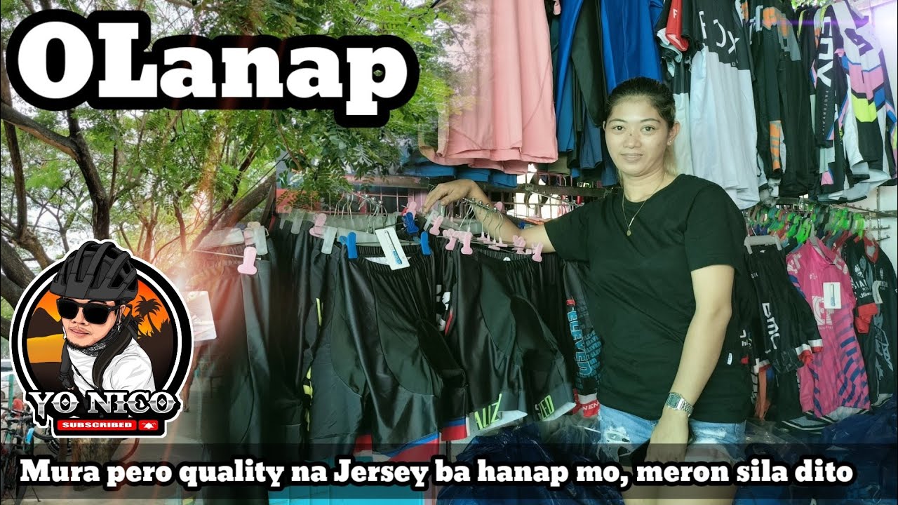 MURANG BIKE JERSEY BA HANAP NYO MGA DRE! SULIT BUNOS NYO DITO vol.33 ...