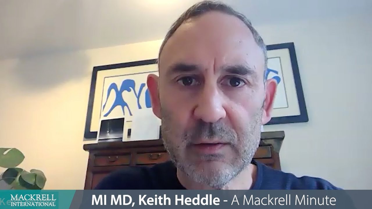 Keith Heddle - A Mackrell Minute - YouTube