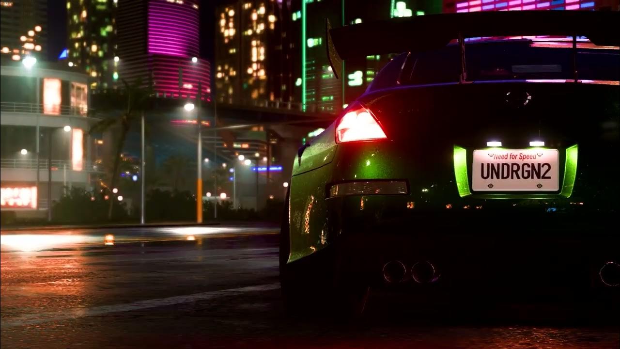 Rachel's Nissan 350Z || Need for Speed Heat Cinematics - YouTube