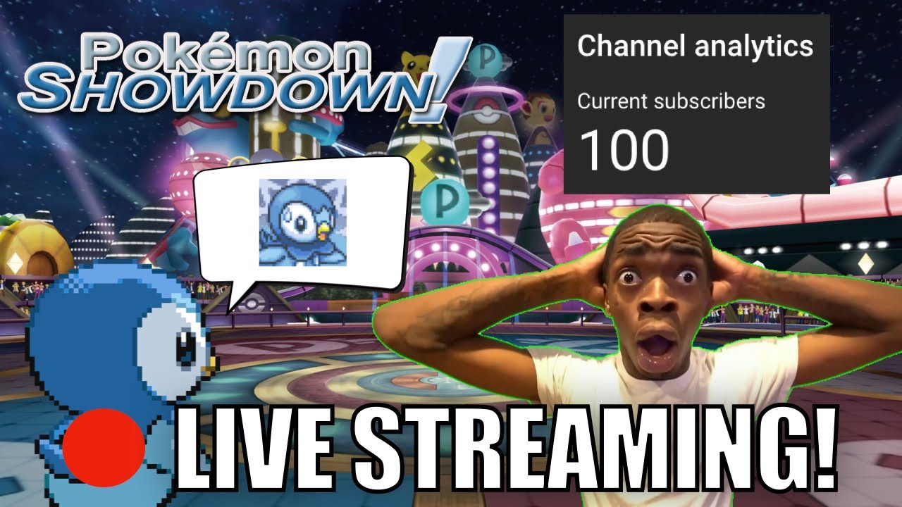 100 Subscribers Live Stream! Impromptu!! - YouTube