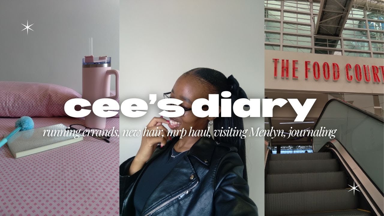 cee's diary | mr price haul, new hair, running errands, exploring ...