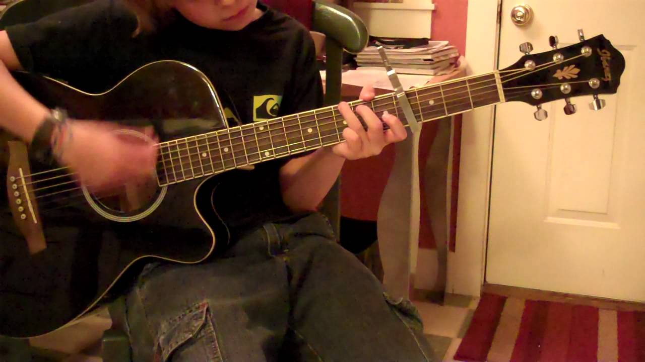 Random guitar chords - YouTube