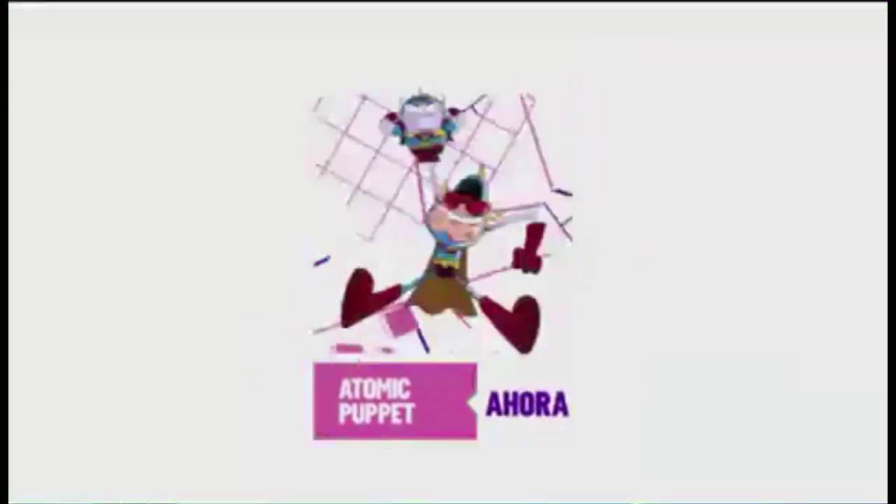 Bumper "Atomic Puppet" en Disney XD - Nuevo Logo - YouTube