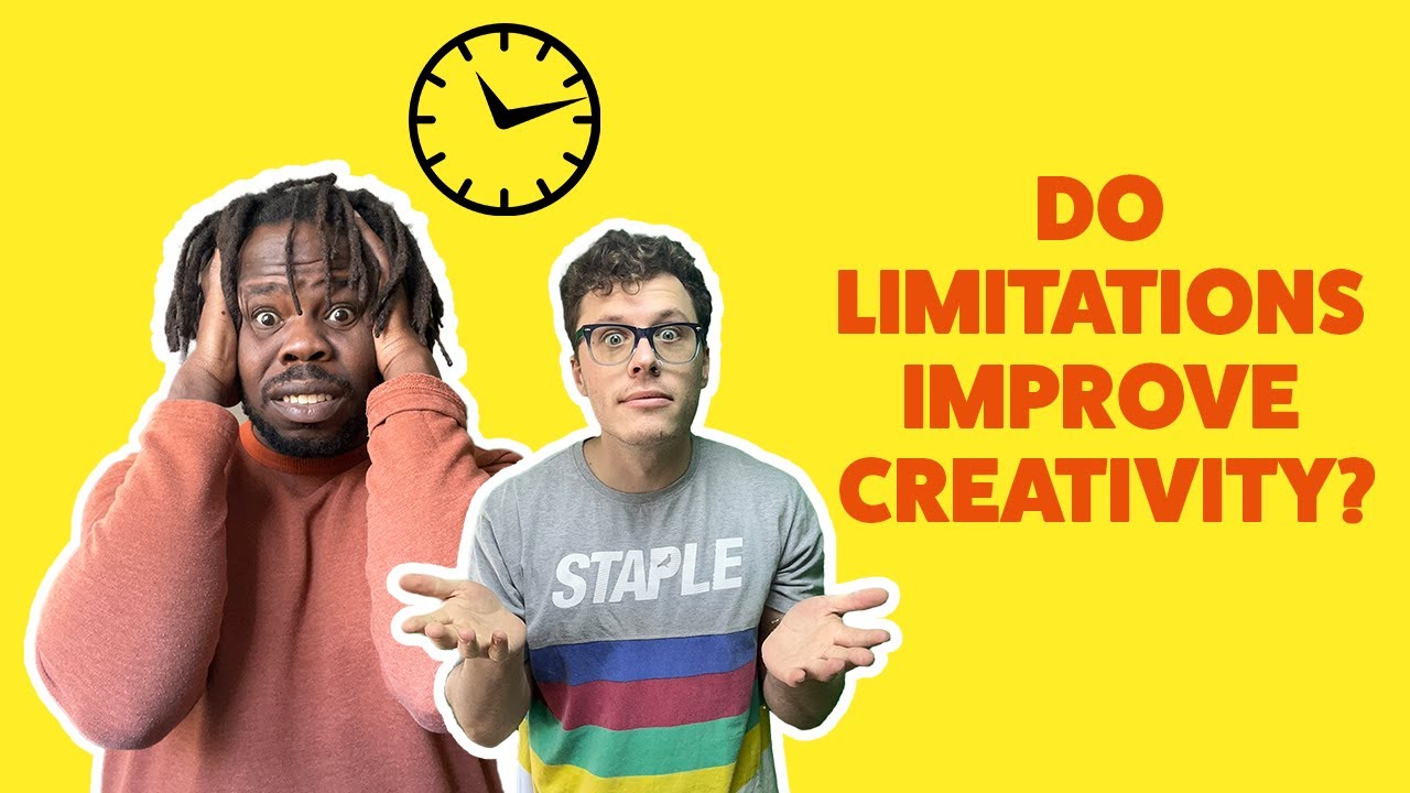 CREATIVE LIMITATION is actually a SUPERPOWER! - YouTube