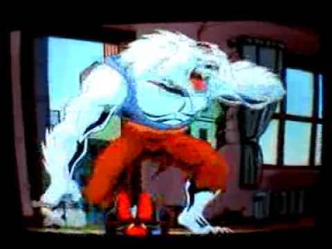 wolfman vs spiderman - YouTube