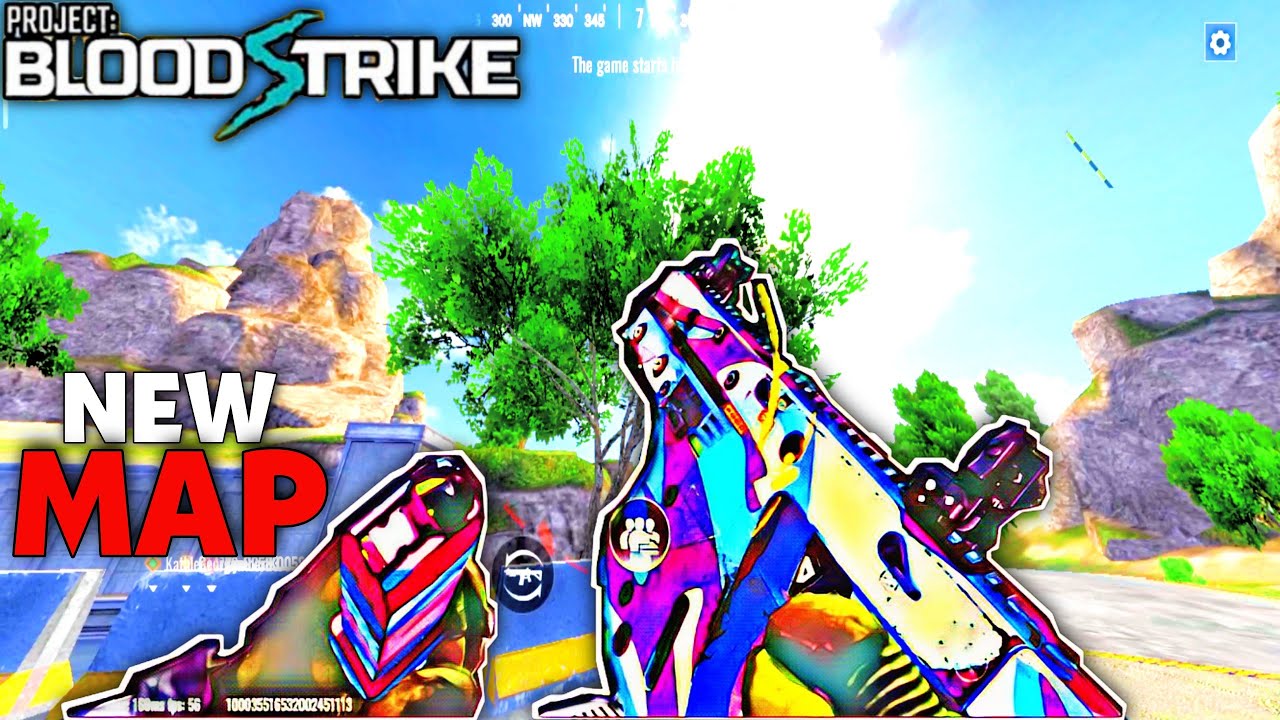 PROJECT BLOODSTRIKE NEW MAP ( HARDCORE ) GAMEPLAY - YouTube