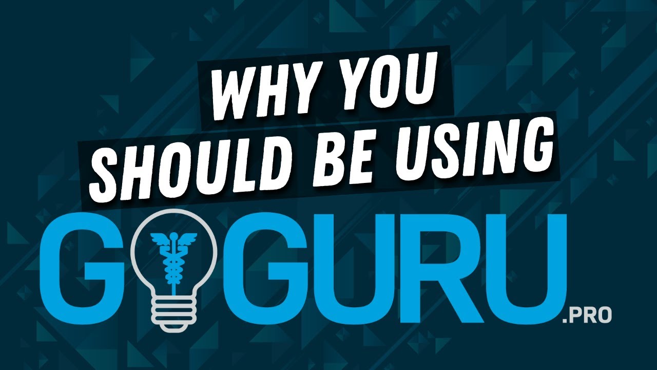 Why You Should Be Using GoGuru Pro! - YouTube