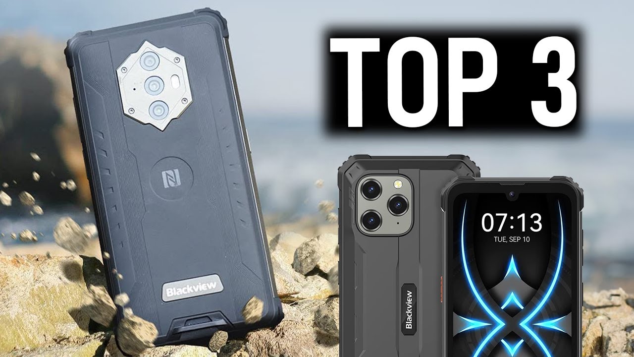 🥇 Meilleur Smartphone Incassable (ultra résistant) TOP 3 - YouTube