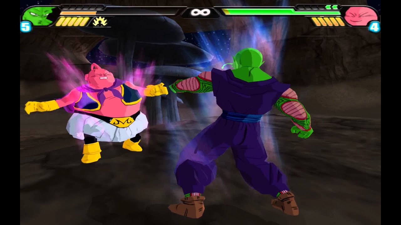 Piccolo (Early) vs Majin Buu - YouTube