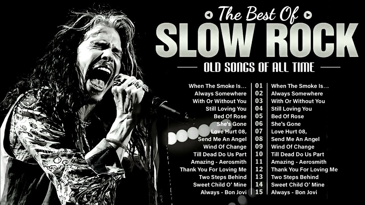 BEST SLOW ROCK BARAT, NONSTOP Memories 90an Populer #music - YouTube