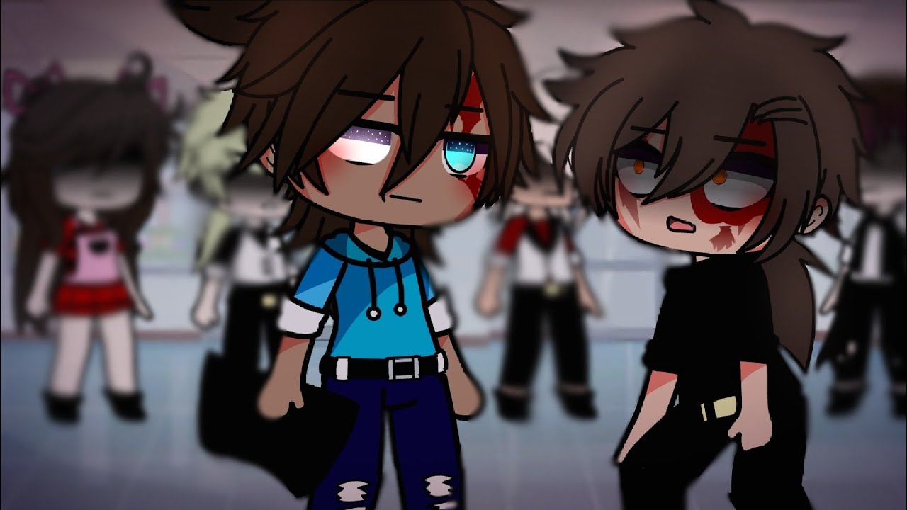 White eyes || meme || gacha minecraft || ft Herobrine, Alex, Alexbrine ...