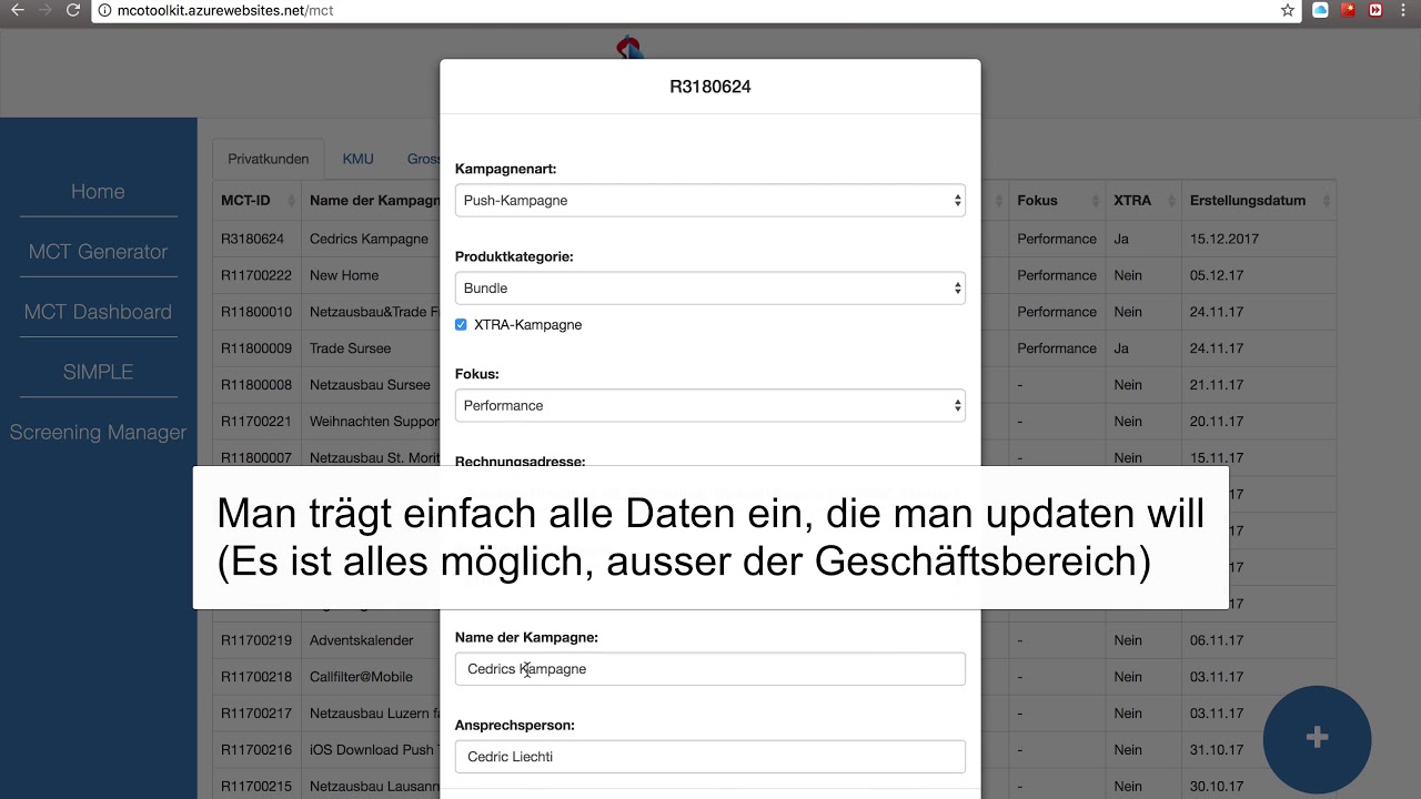 MCO-Hub: MCT-ID anpassen - YouTube