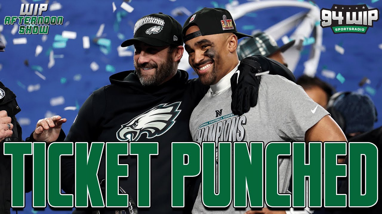 Eagles Are Super Bowl Bound After Drubbing Of Commanders - YouTube
