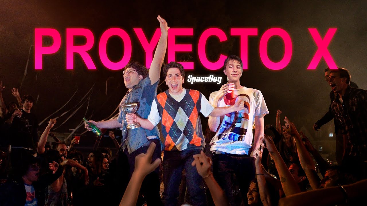 Proyecto X - SpaceBoy - YouTube