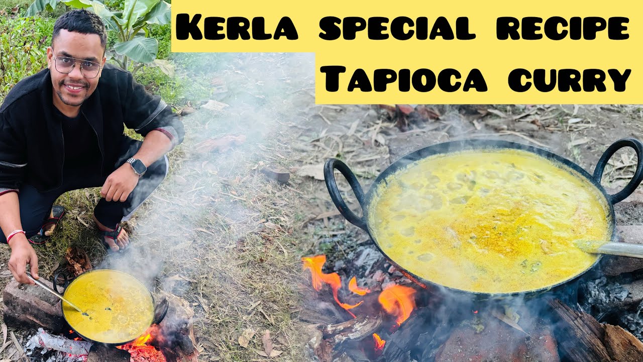 Kerla style Tapioca curry recipe | Kappa curry recipe - YouTube