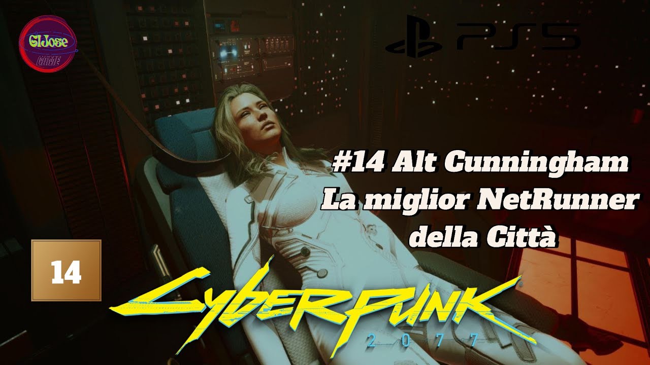 Cyberpunk 2077 #14 Alt Cunningham La NetRunner [Walkthrouth italiano ...