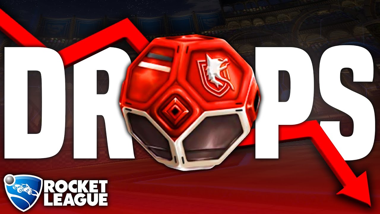 The Depressing Reality Behind Rocket League Drops... - YouTube