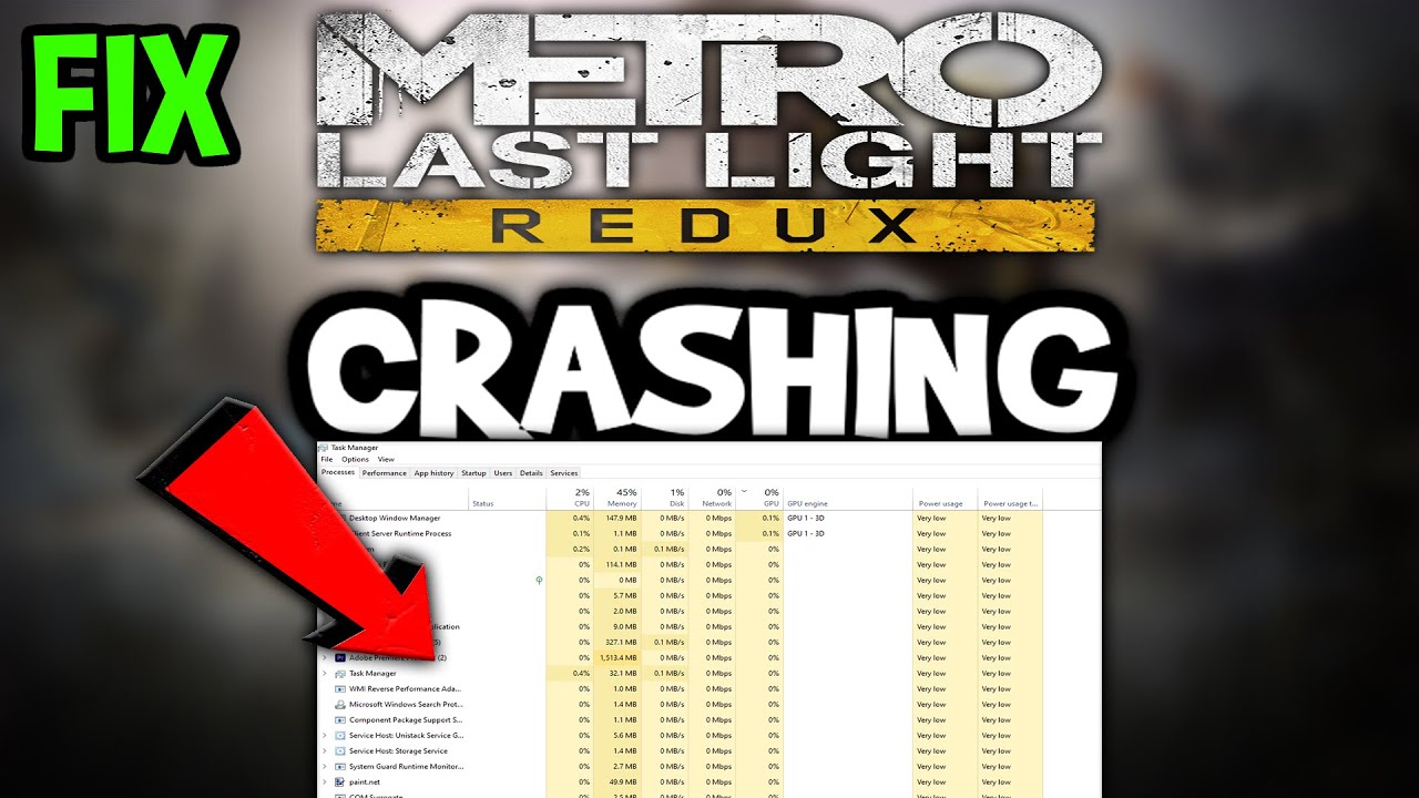 Metro Light Relux – How to Fix Crashing, Lagging, Freezing – Complete ...