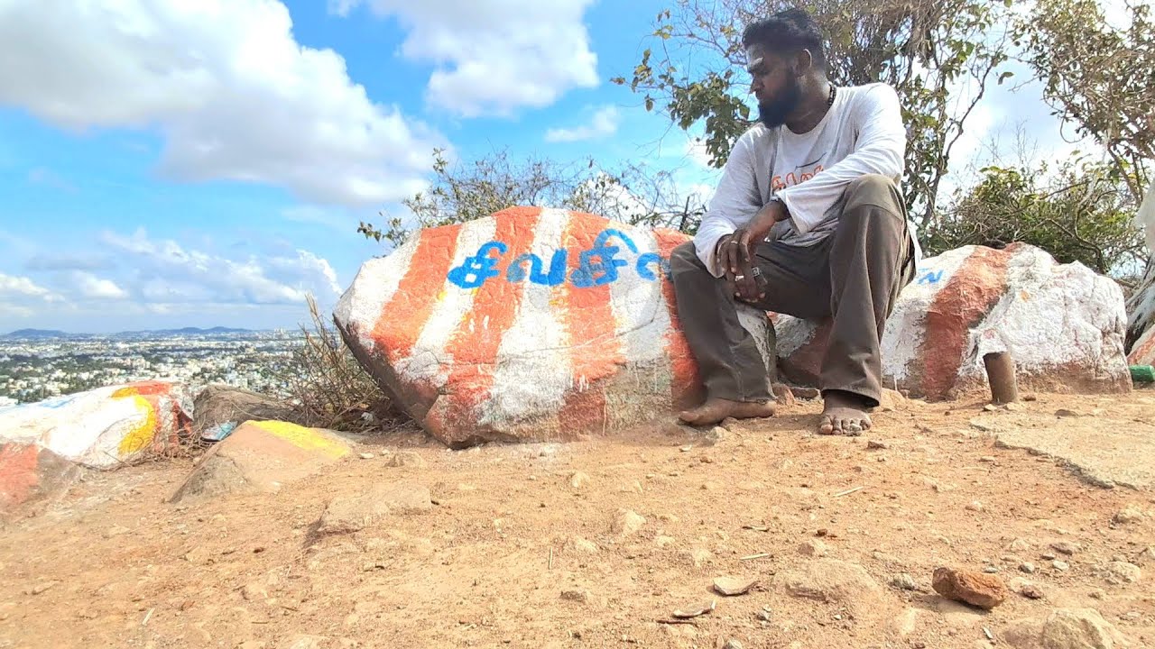 Sithalapakkam Shivan malai | Oushadha Hill | Chennai #சூரரைப்போற்று # ...