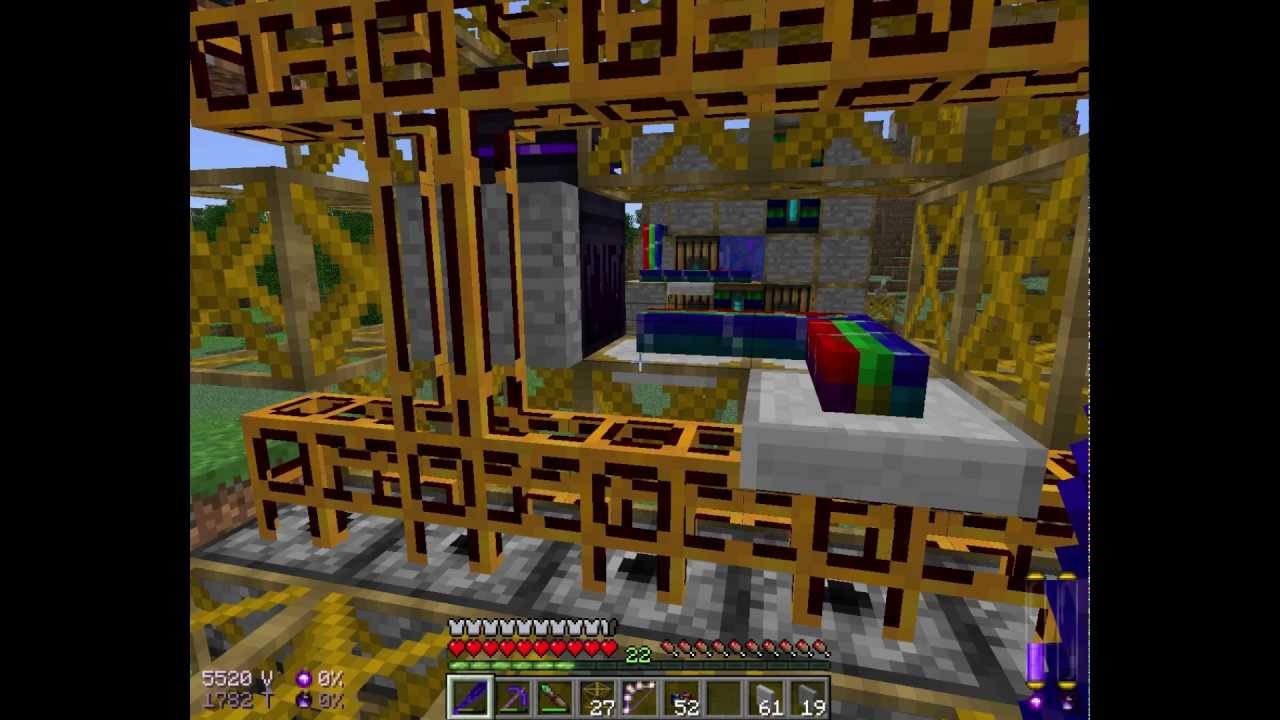 Let's Play Minecraft [Magicially Modded] S2E44: Tunnel Boring Machine ...