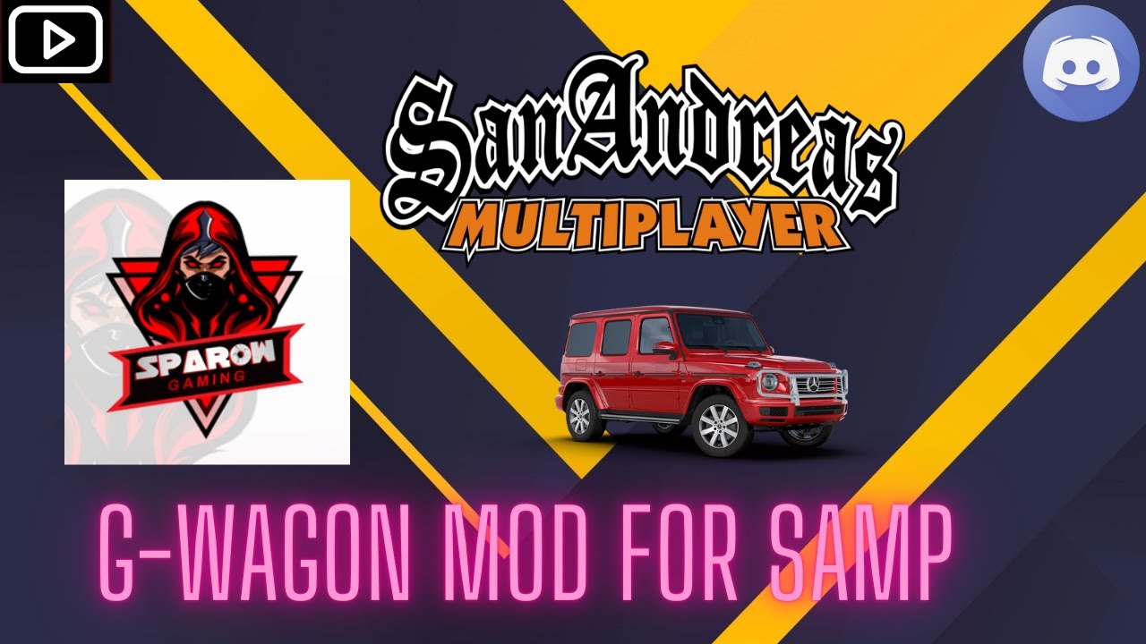 Mercedes-Benz G-Wagon Car Mod For Samp Android | #epicrp | #samp - YouTube