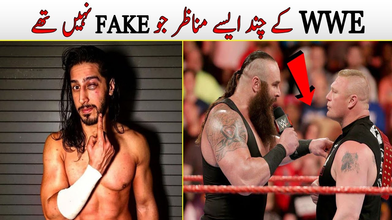 5 Unscripted Moments In WWE - YouTube