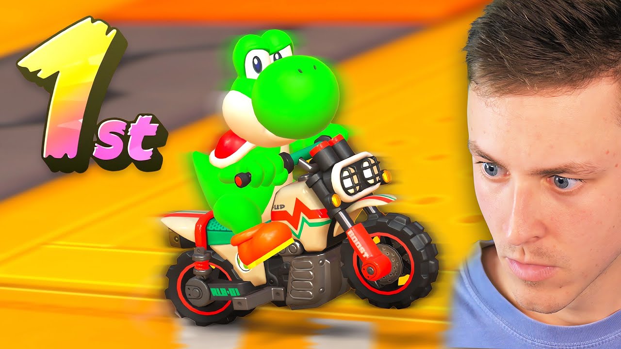 BECOMING ONE OF THE MARIO KART WORLD GOATS - YouTube