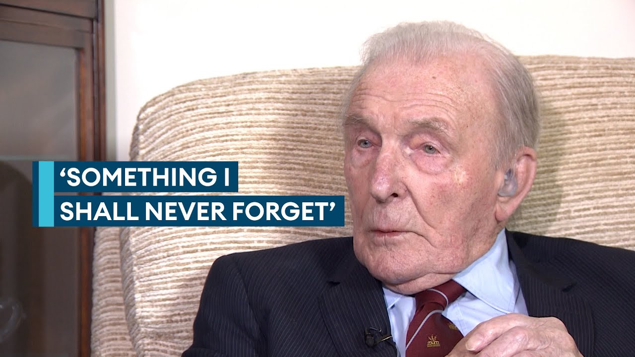 Remembering last Dambuster George 'Johnny' Johnson - in his own words ...