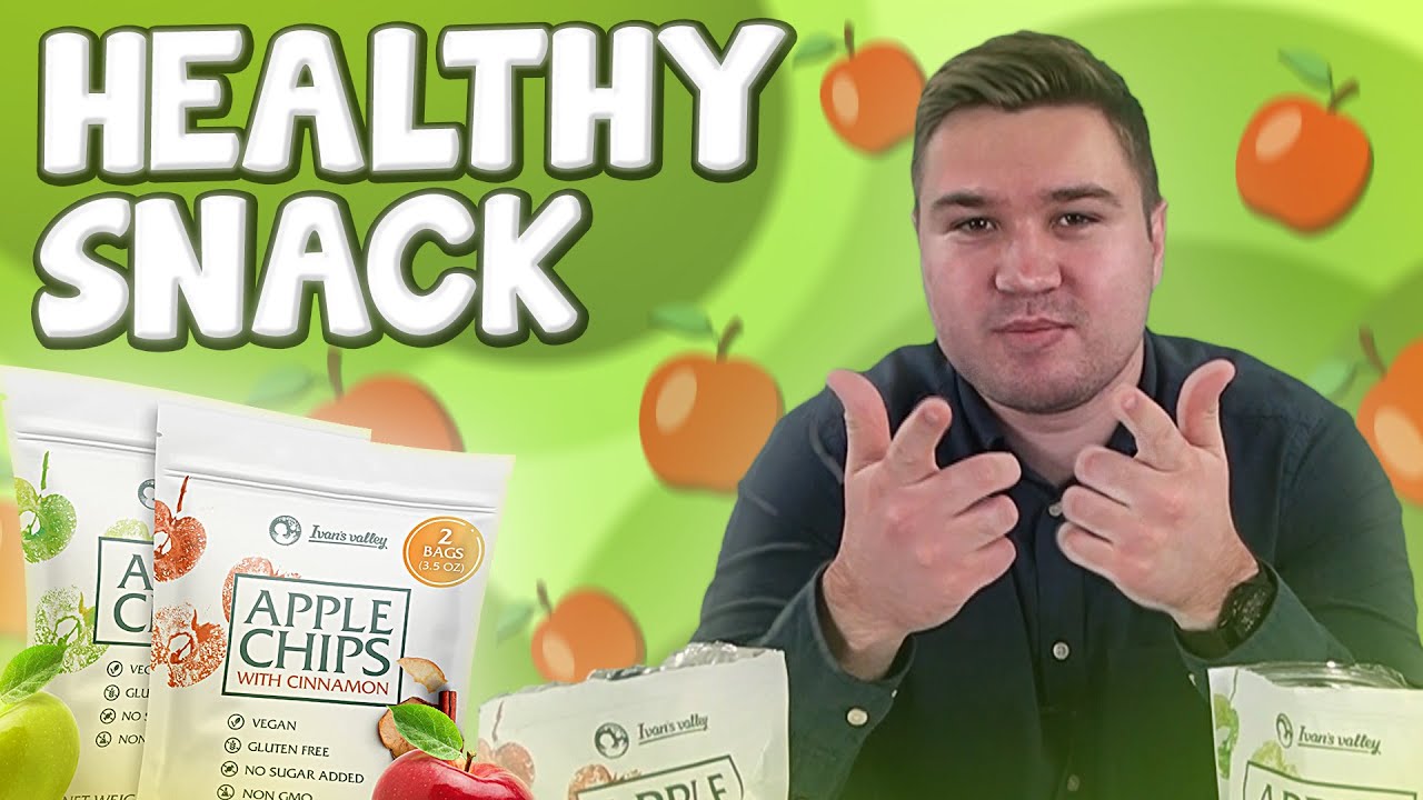 Healthy snacks on the go - buy apple snacks on Amazon - YouTube