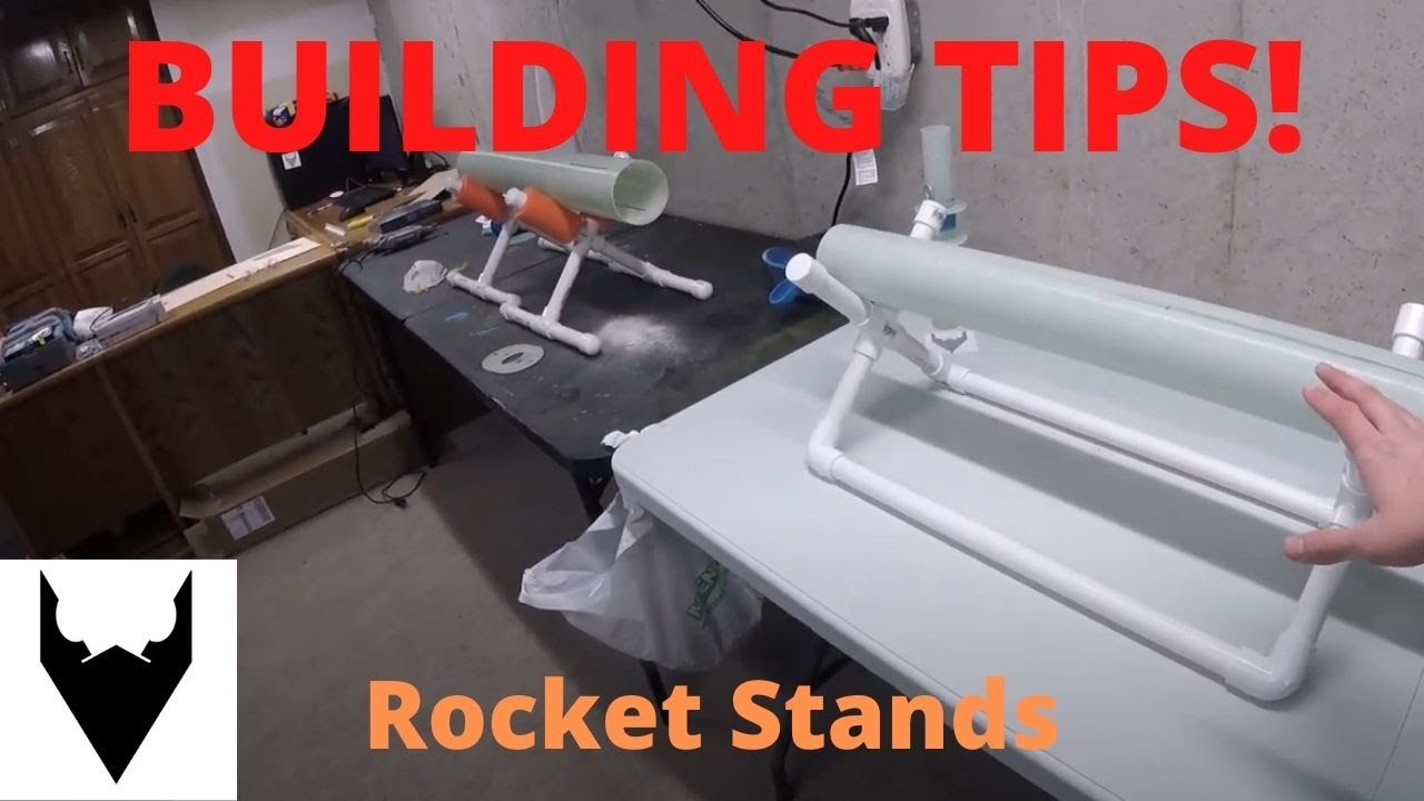 Building Tip - Rocket Stands - YouTube