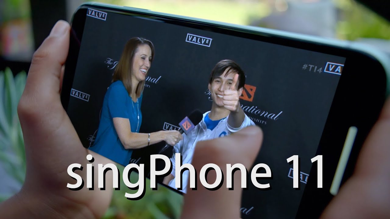singPhone 11 Trailer - YouTube
