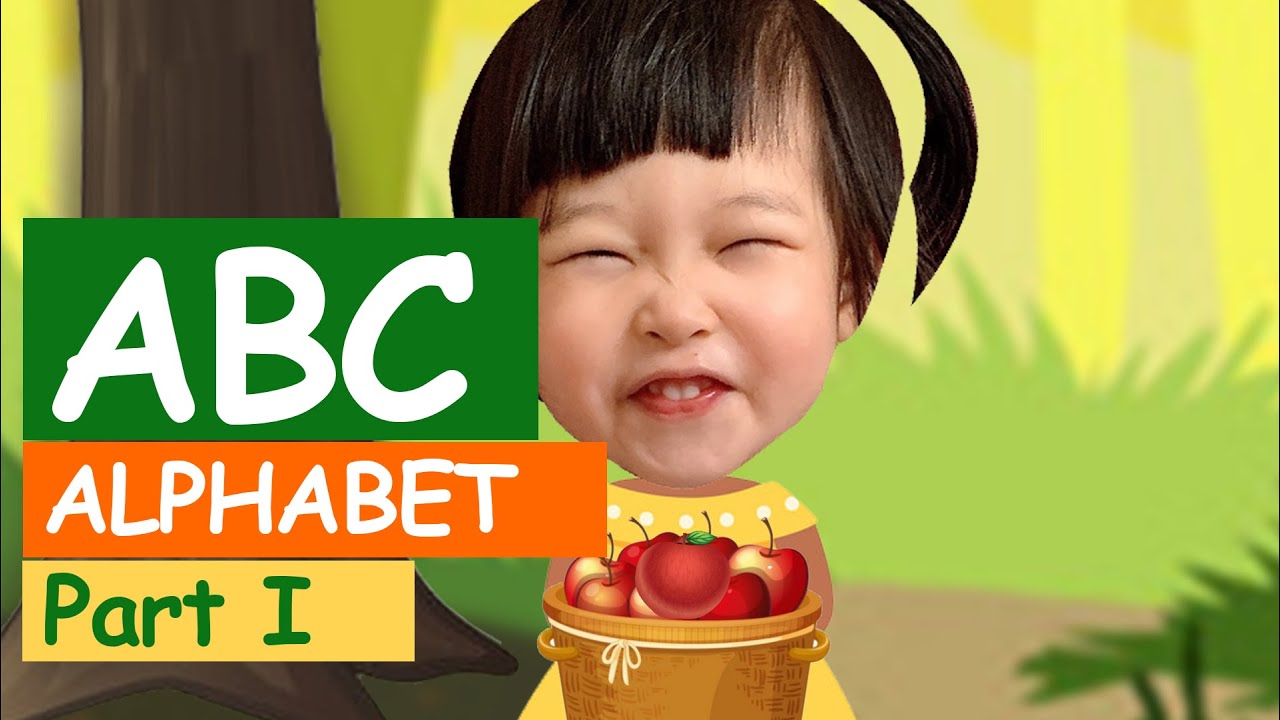 ABC Alphabet 🎵 | Learning English ABC Alphabet - Part 1 - YouTube