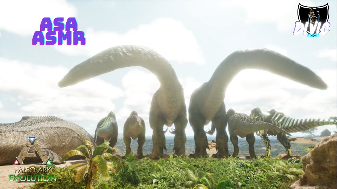 Evolved Creatures On The Beach | ASA ASMR - YouTube