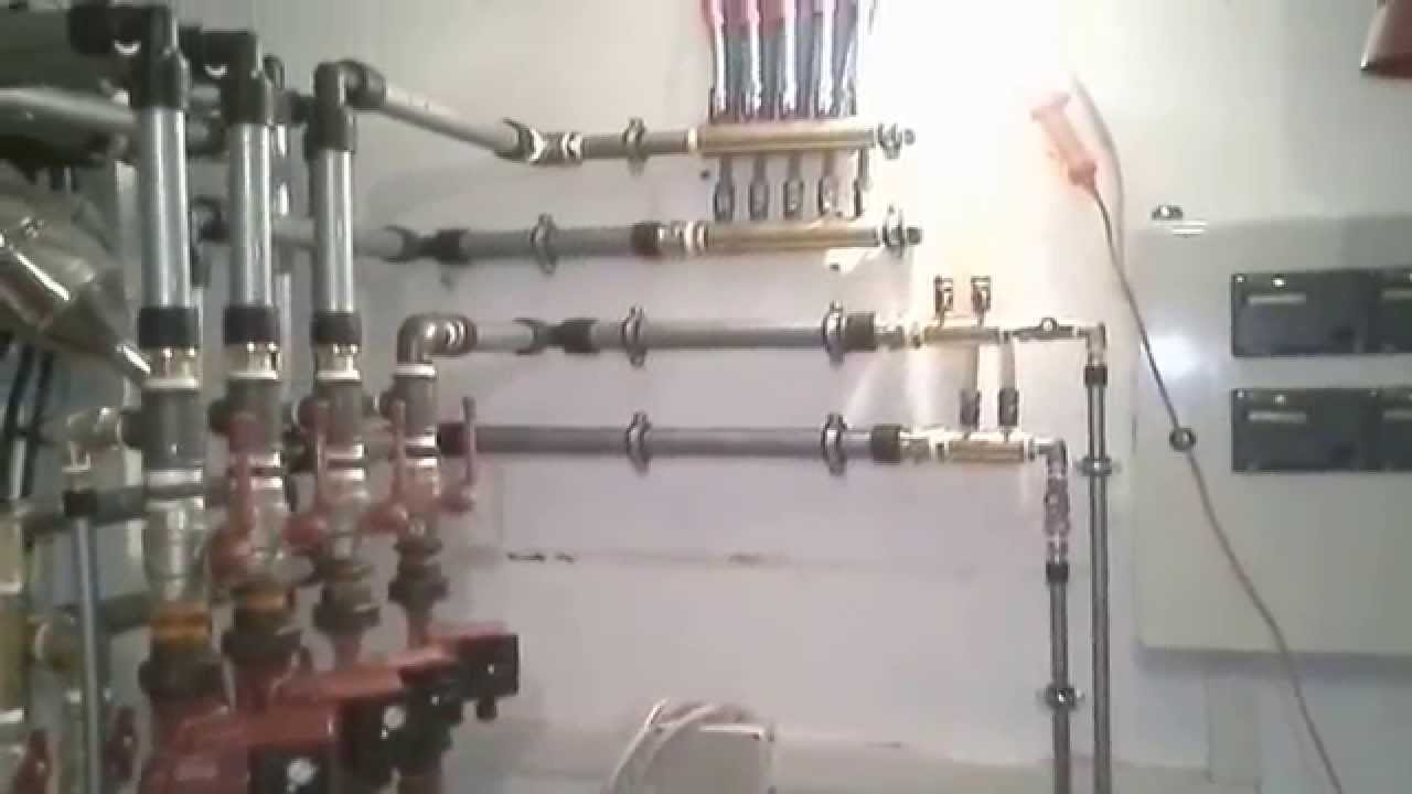 Rehau rautitan stabil installation / VITOS plumbing /Υδραυλικες ...