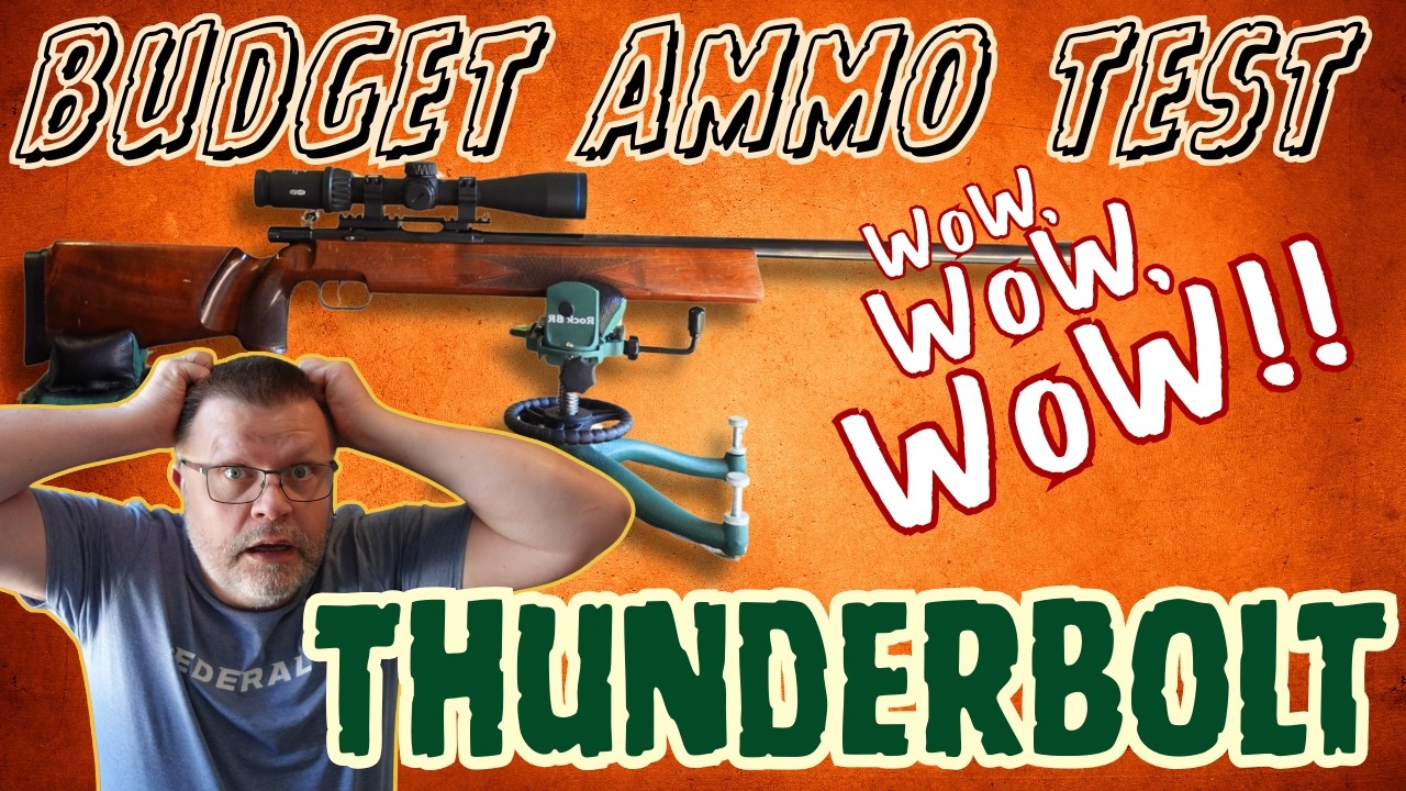 Thunderbolt Surprise: Tight 50y Groups & 265y Spinner Hits - YouTube
