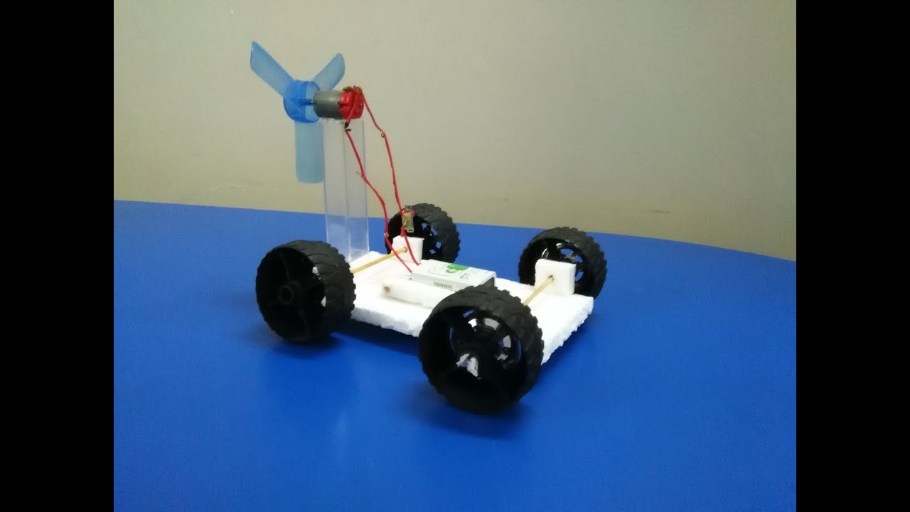 How to make a motor car at home - YouTube