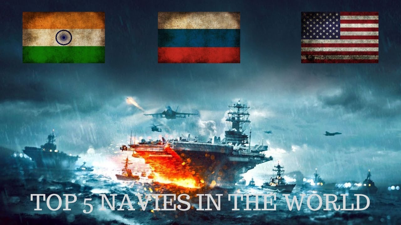 TOP 5 MOST POWERFUL NAVIES IN THE WORLD 2019 - YouTube