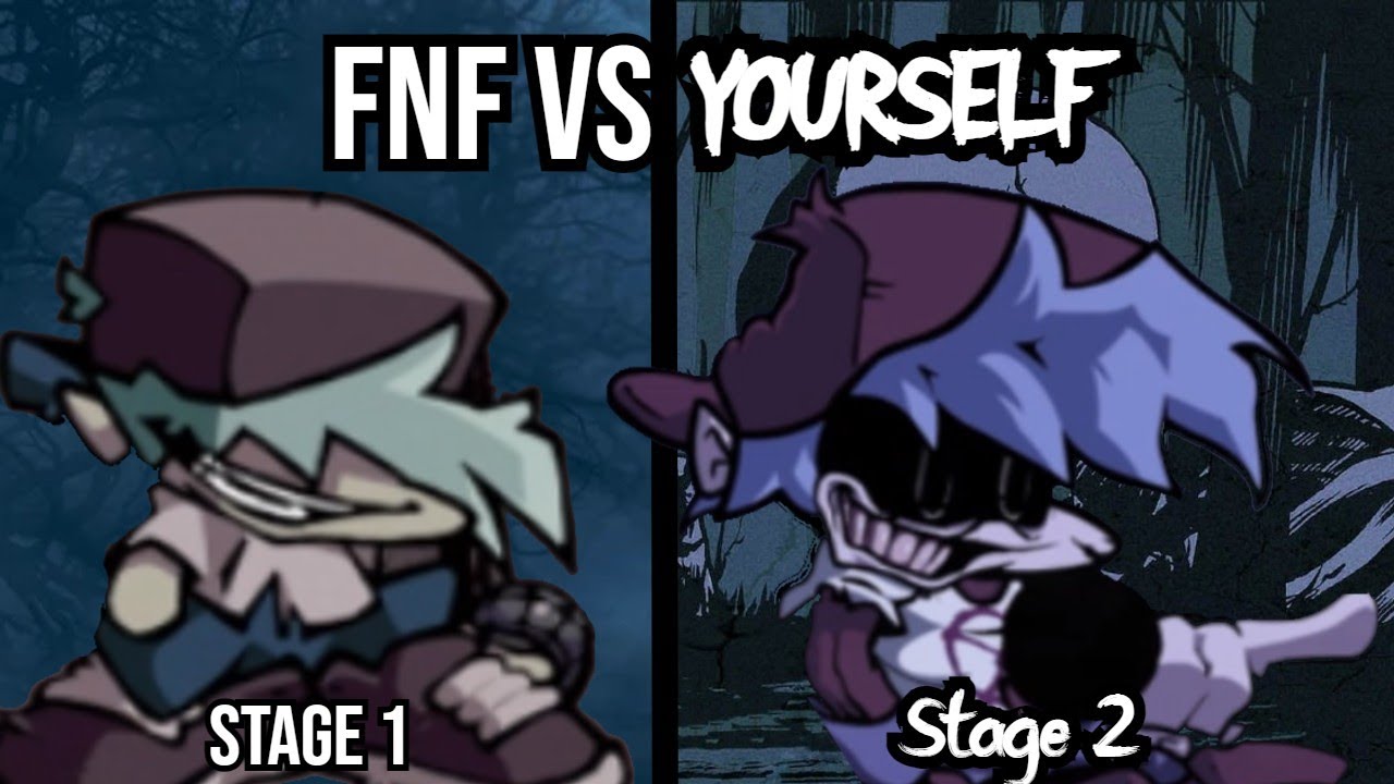HE HAS A SECOND STAGE!?? | FNF VS. YOURSELF "SILLY BILLY" MOD MASH ...