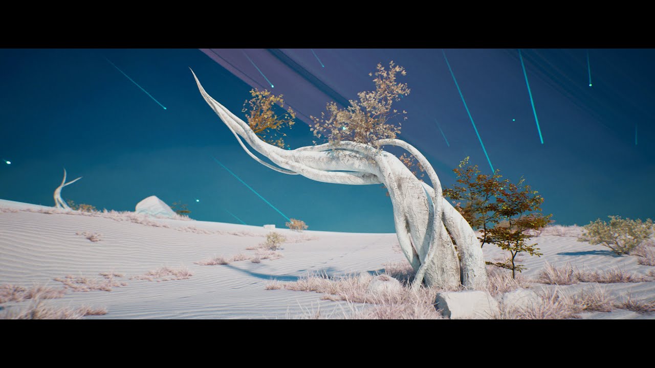 Echo Through Space (Unreal Engine 5.4) - YouTube